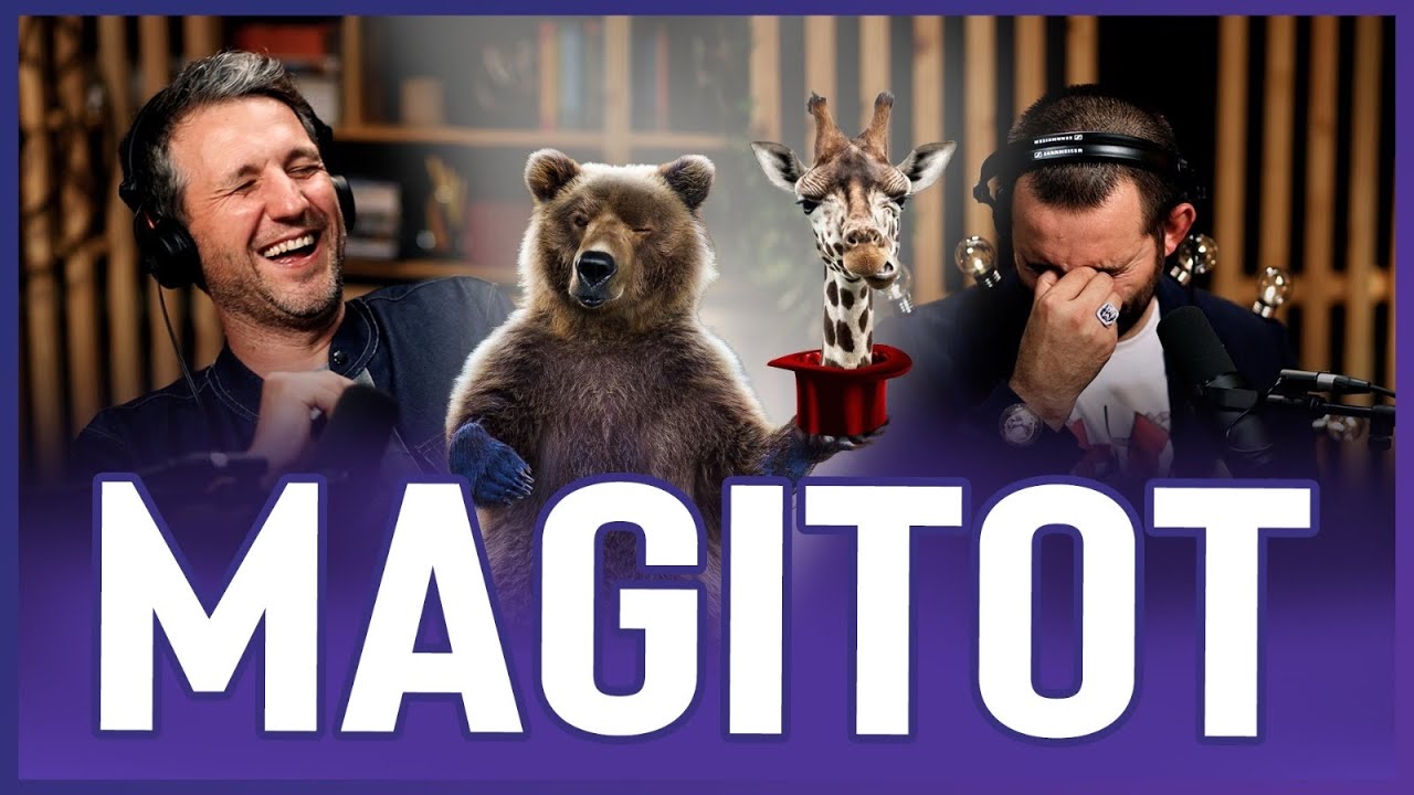 Școala superioară de magie ♥️♣️♦️♠️ MAGITOT - YouTube