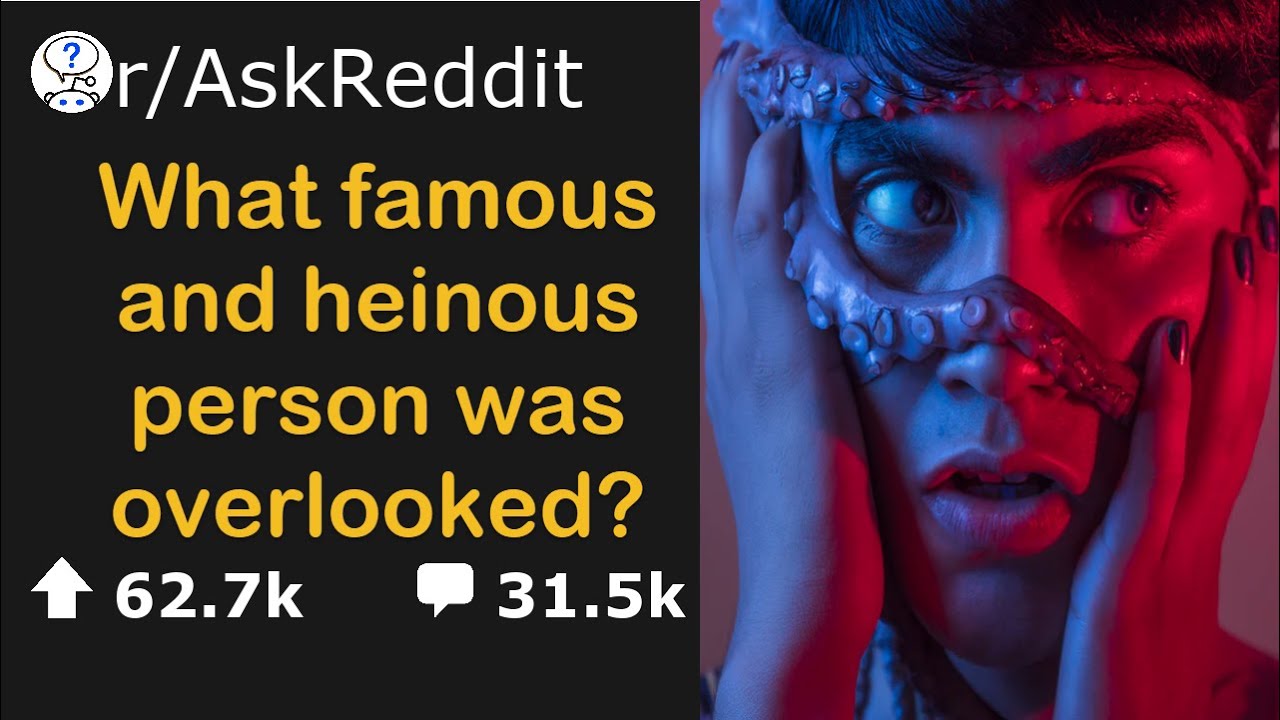 What famous and heinous people was overlooked - YouTube