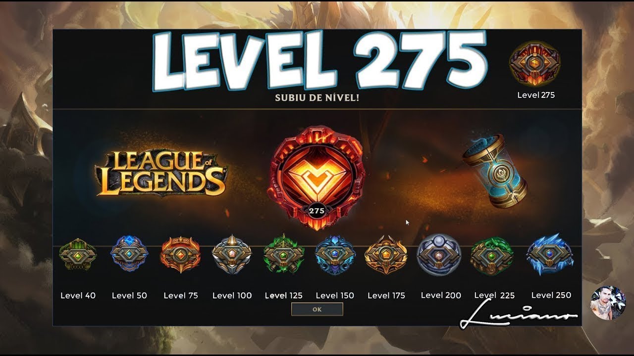 LOL 275 LEVEL KAPSÜL AÇILIMI VE İFADE!! - YouTube