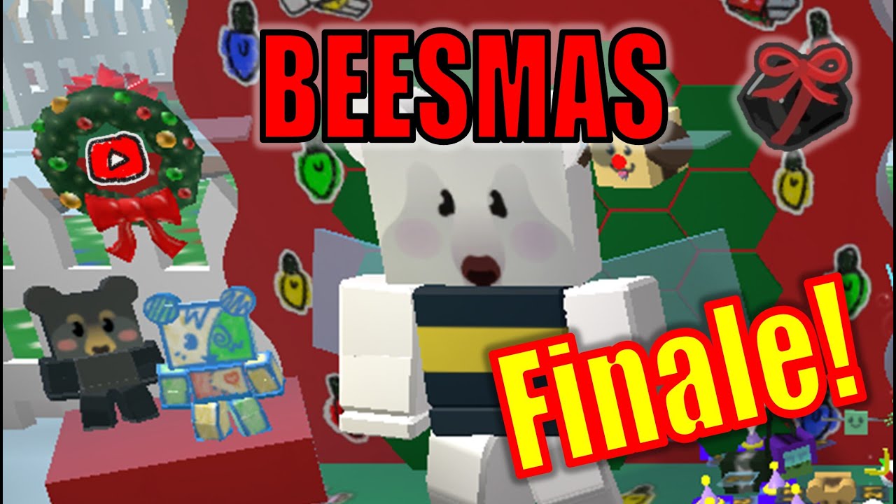 Beesmas 2024 Chaotic Finale! Roblox Bee Swarm Simulator - YouTube