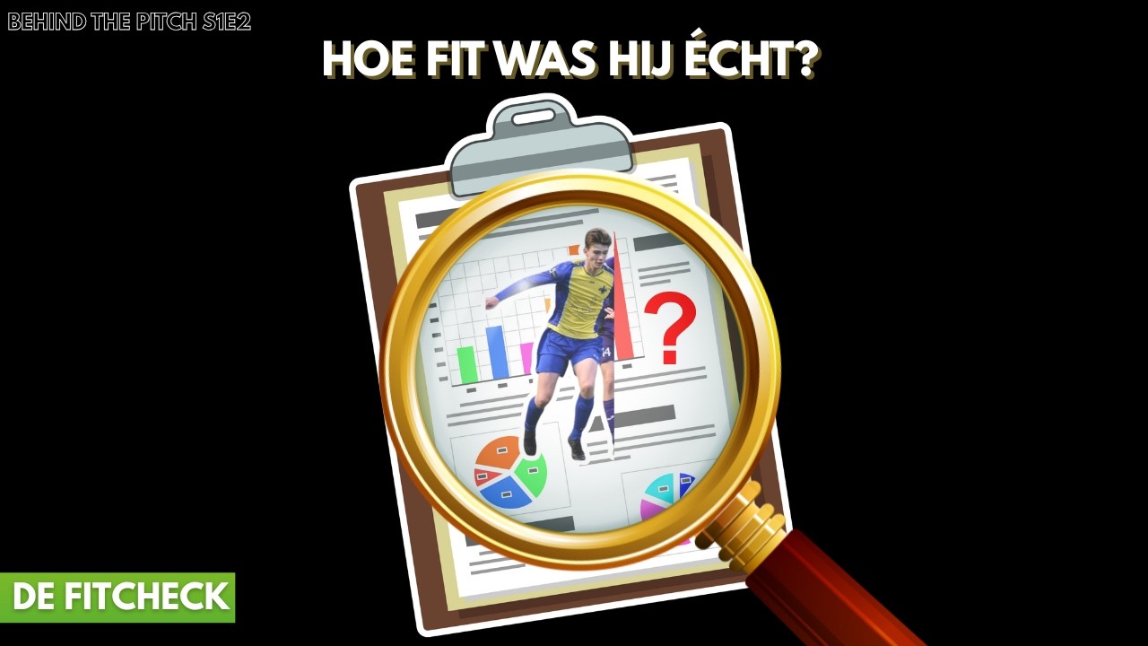 Hoe Fit Ben Je Echt Als Voetballer? Stan’s Eerste Fitcheck Resultaten ...