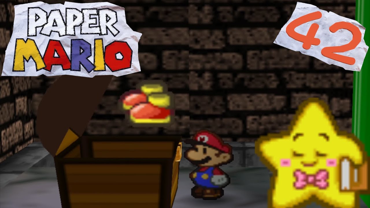 Die Ultra-Stiefel in der Kanalisation - Paper Mario #42 - YouTube
