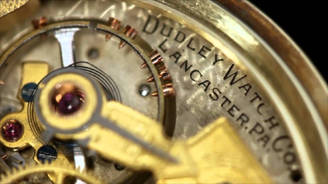 Dudley Watch Company - YouTube