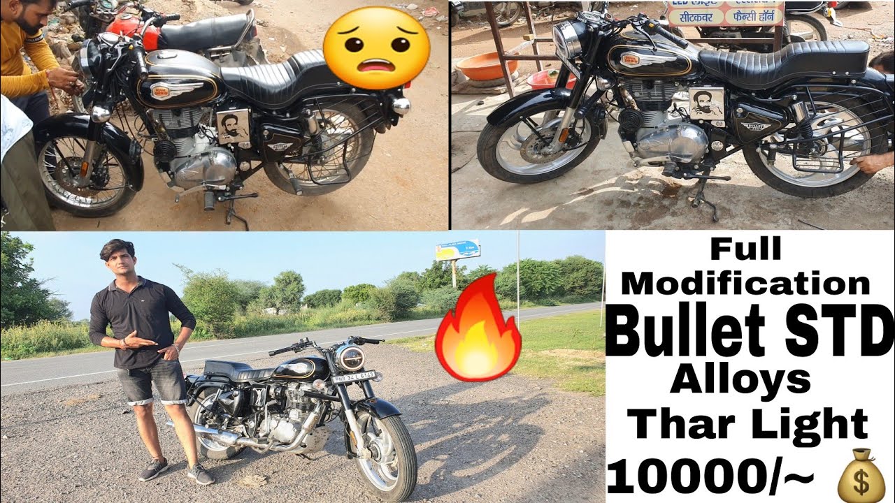 Bullet STD Full Modified detailed Review !! #bulletstandard #bullet # ...