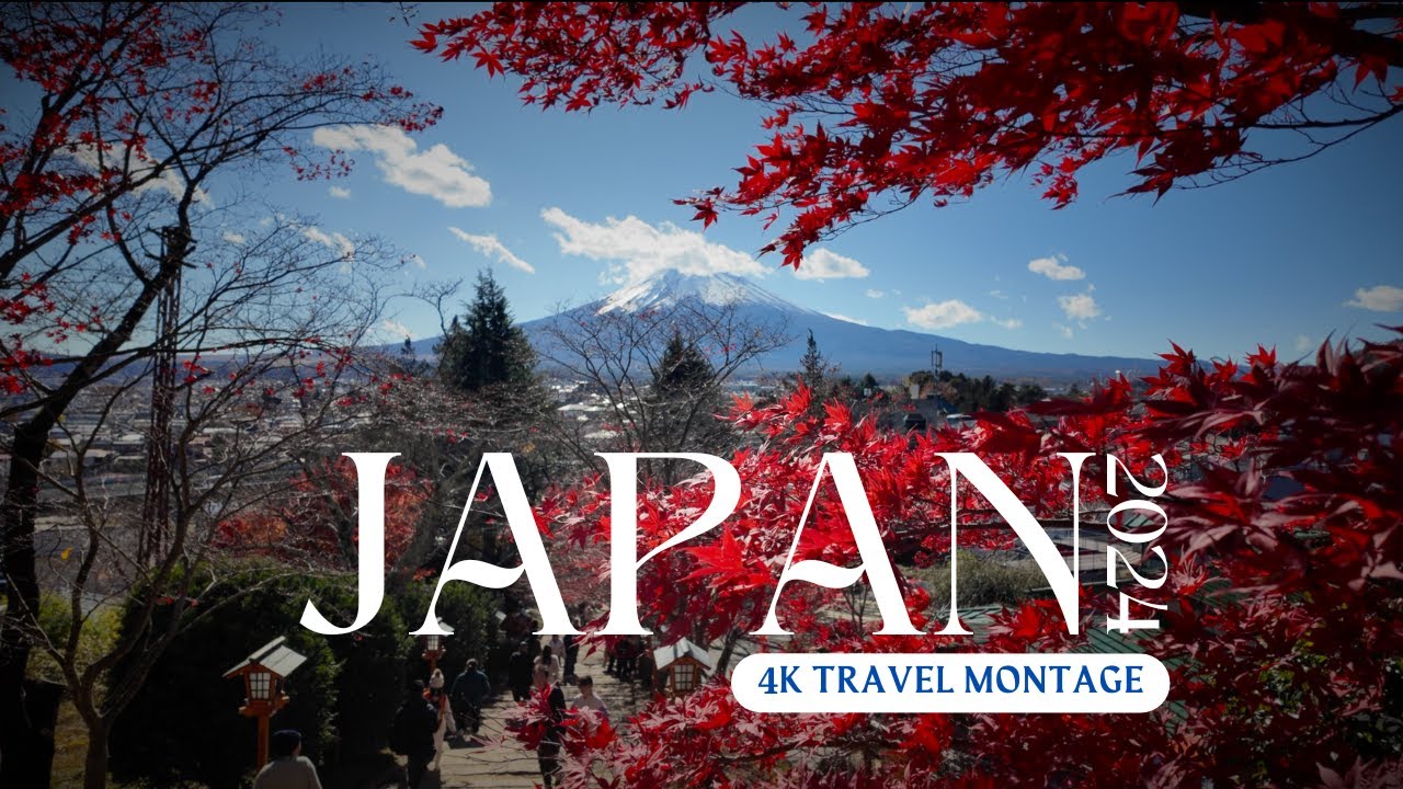 Japan Travel Montage - 2024 (Suzume OST) - YouTube