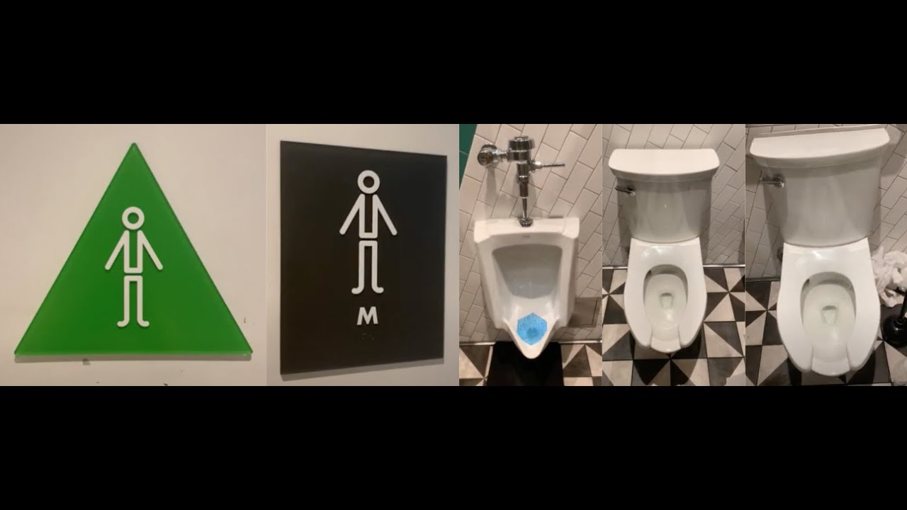 Shake Shack Men's Restroom Full Shoot - YouTube