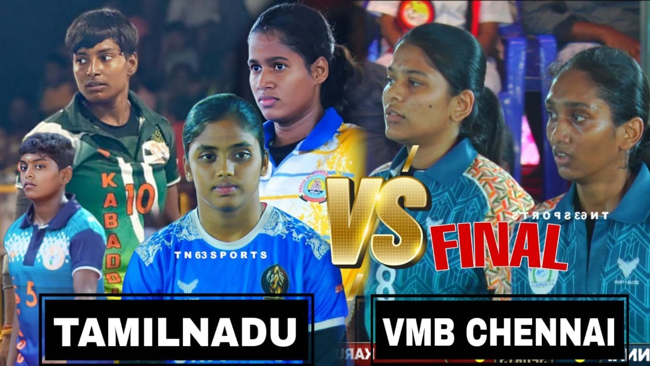 FINAL |TAMILNADU vs VMB CHENNAI|ILAYANGUDI| WOMEN'S KABADDI TOURANMENT ...