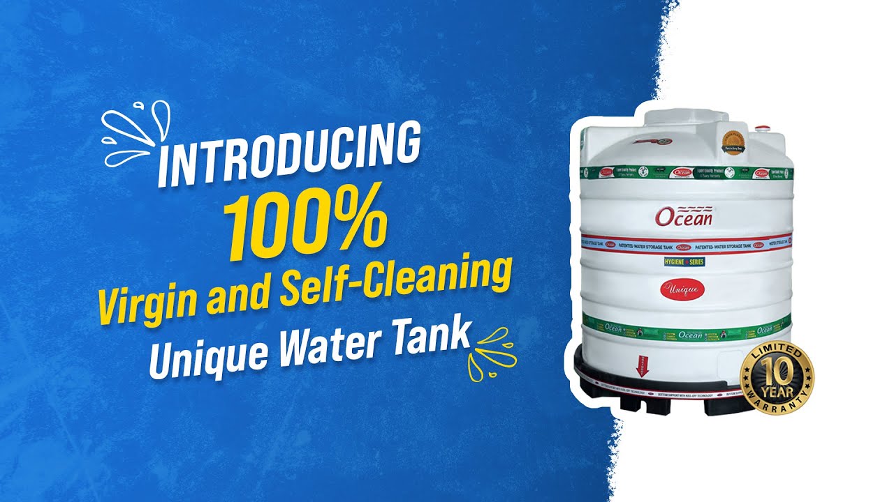 Ocean Unique Tank : The Ultimate Hygiene Series Water Storage Solutions ...