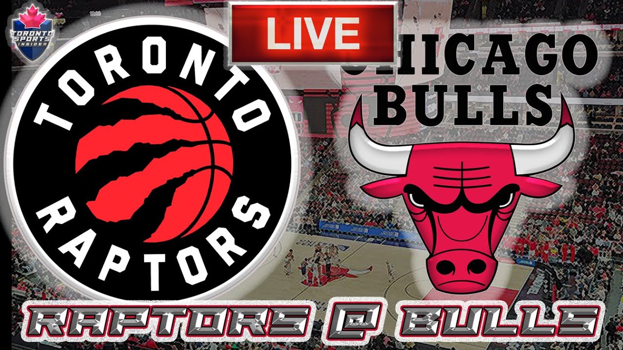Toronto Raptors vs Chicago Bulls LIVE Stream Game Audio | NBA LIVE ...