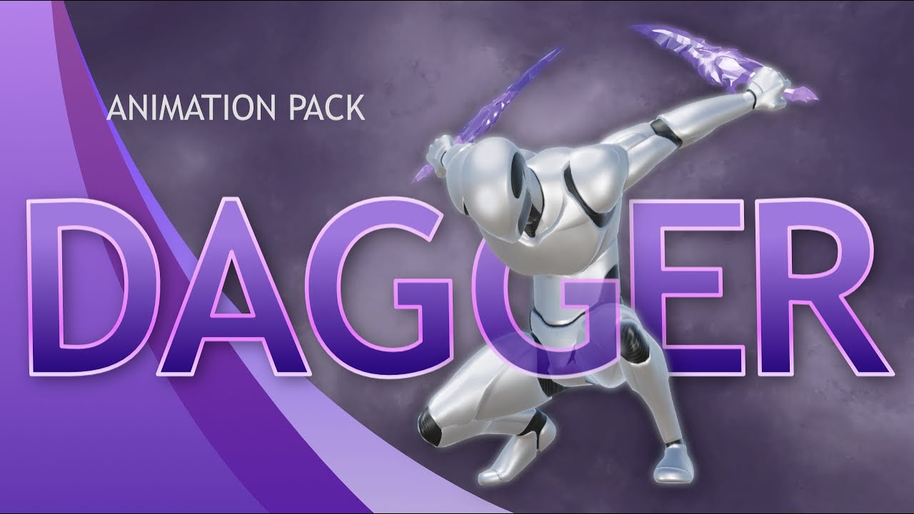 Dagger Animation Pack for Unity - YouTube