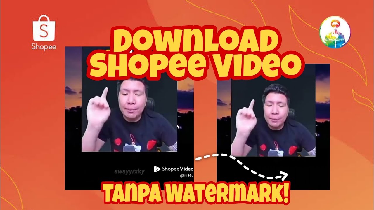 CARA DOWNLOAD SHOPEE VIDEO TANPA WATERMARK - YouTube
