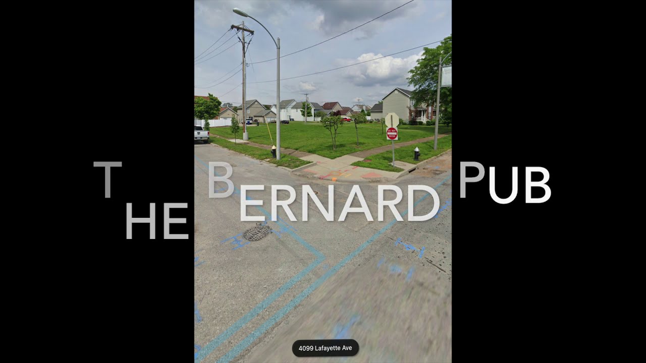 See this Building? There used to be shows here. The Bernard Pub - YouTube