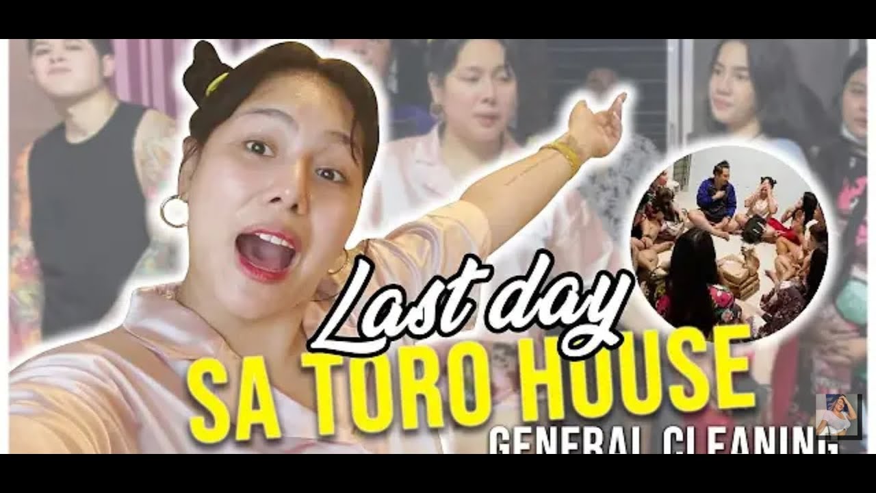 LAST DAY TORO FAMILY 😔| GENERAL CLEANING | MOMMY TONI FOWLER VLOGS 💕 ...