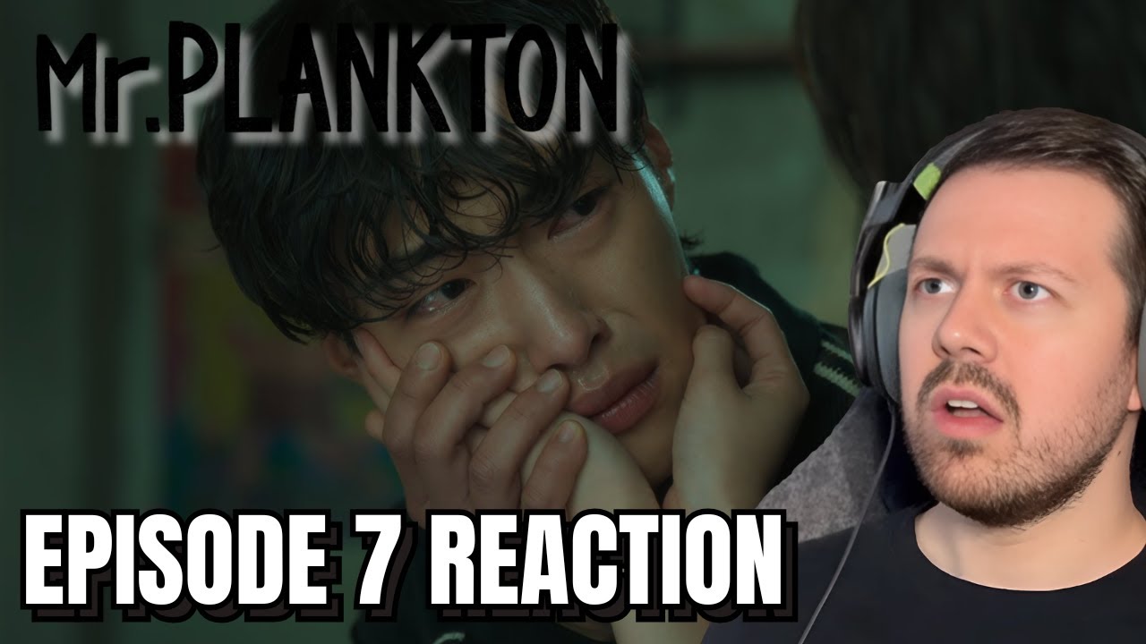 Mr. Plankton Episode 7 Reaction!! | 플랑크톤 - YouTube