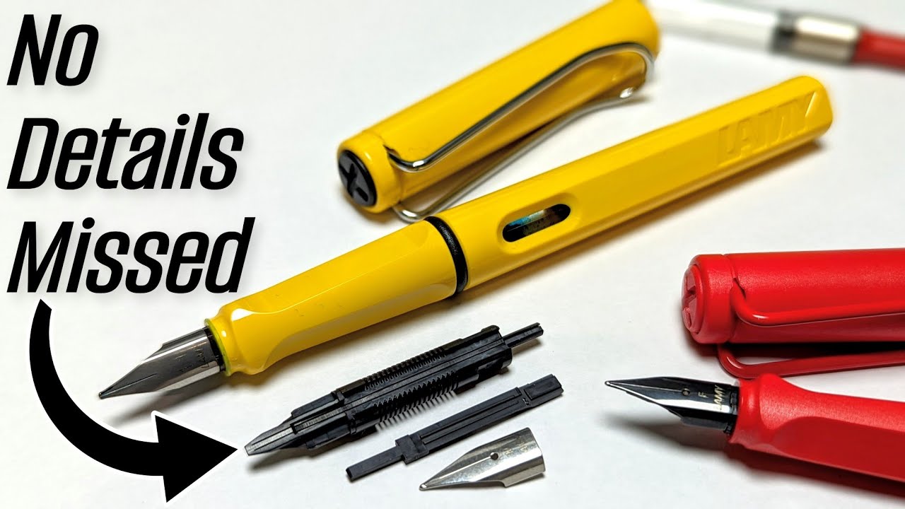 Best Beginner Pen - Uncovering Lamy Safari Fountain Pen Design Secrets ...