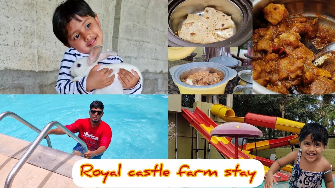 Royal castle farm stay/ best place for family & friends to enjoy/ erode ...