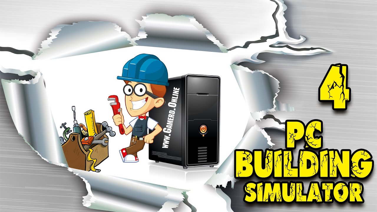 PC Building Simulator Career - Part 4 - YouTube