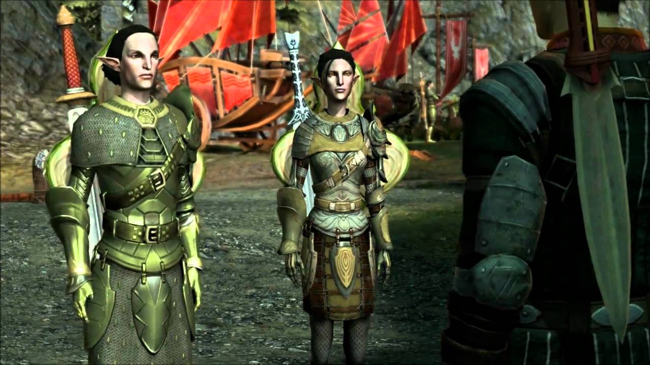 Dragon Age 2 LP9: Sundermount - YouTube