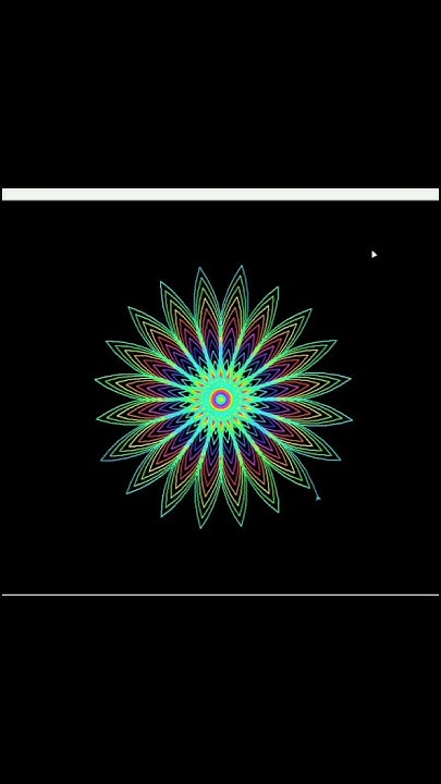 Graphic Animation part 41 using #pythonturtle #new #turtle #viralvideo #python #shorts # ...