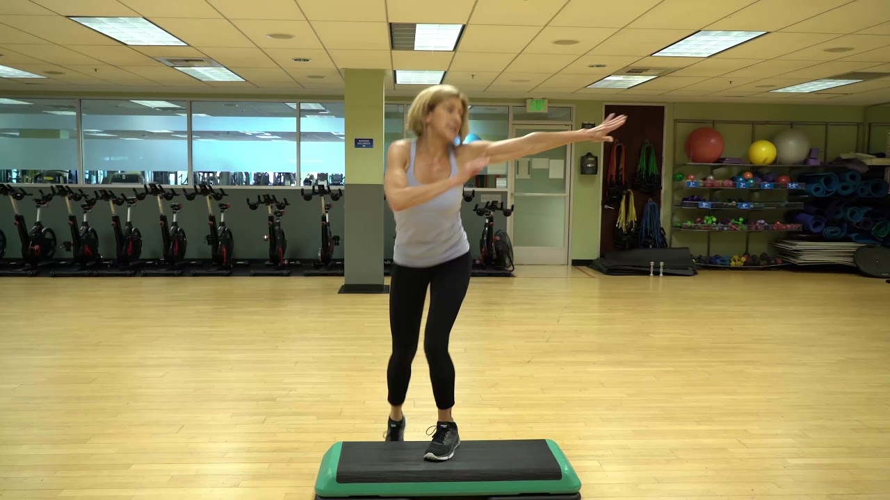 Step Exercise: Center for Health & Fitness - YouTube