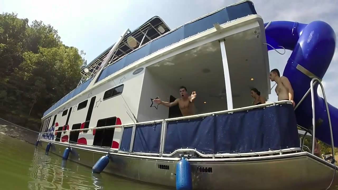 Tennessee Boat Trip 2014 - YouTube