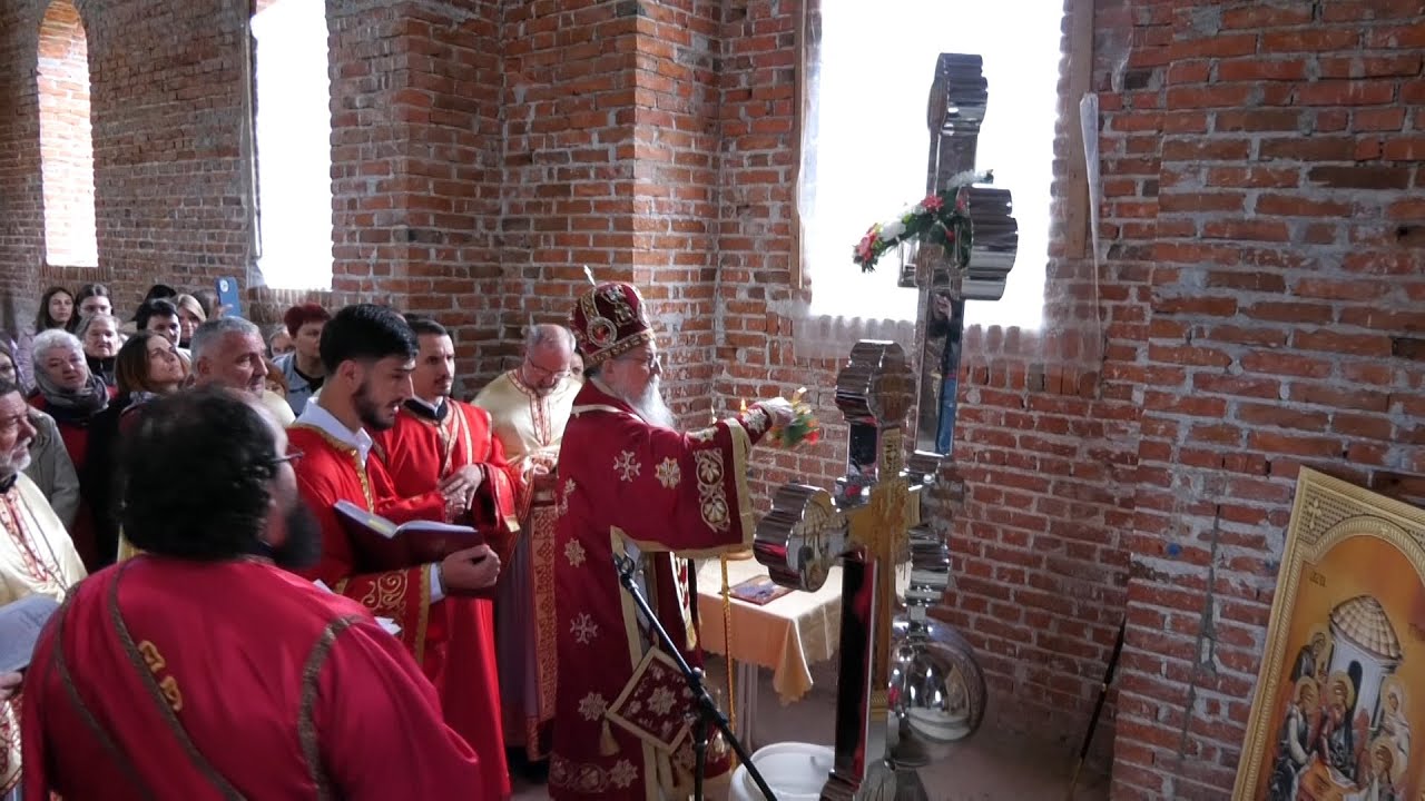 Veliki dan za žitelje Žitorađa - osvećeni simboli pravoslavlja u hramu ...