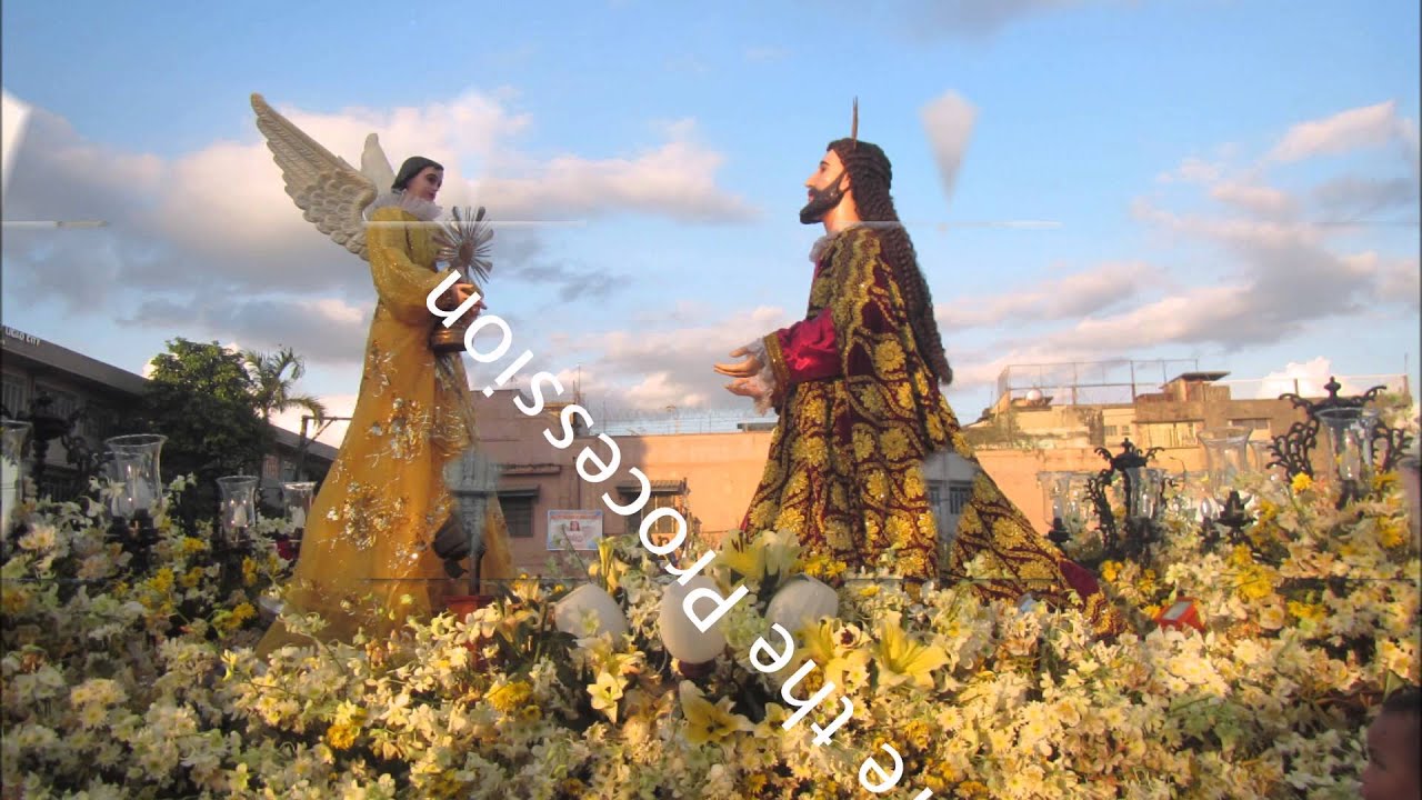 holy week 2016 Ligao City, Bicol - YouTube