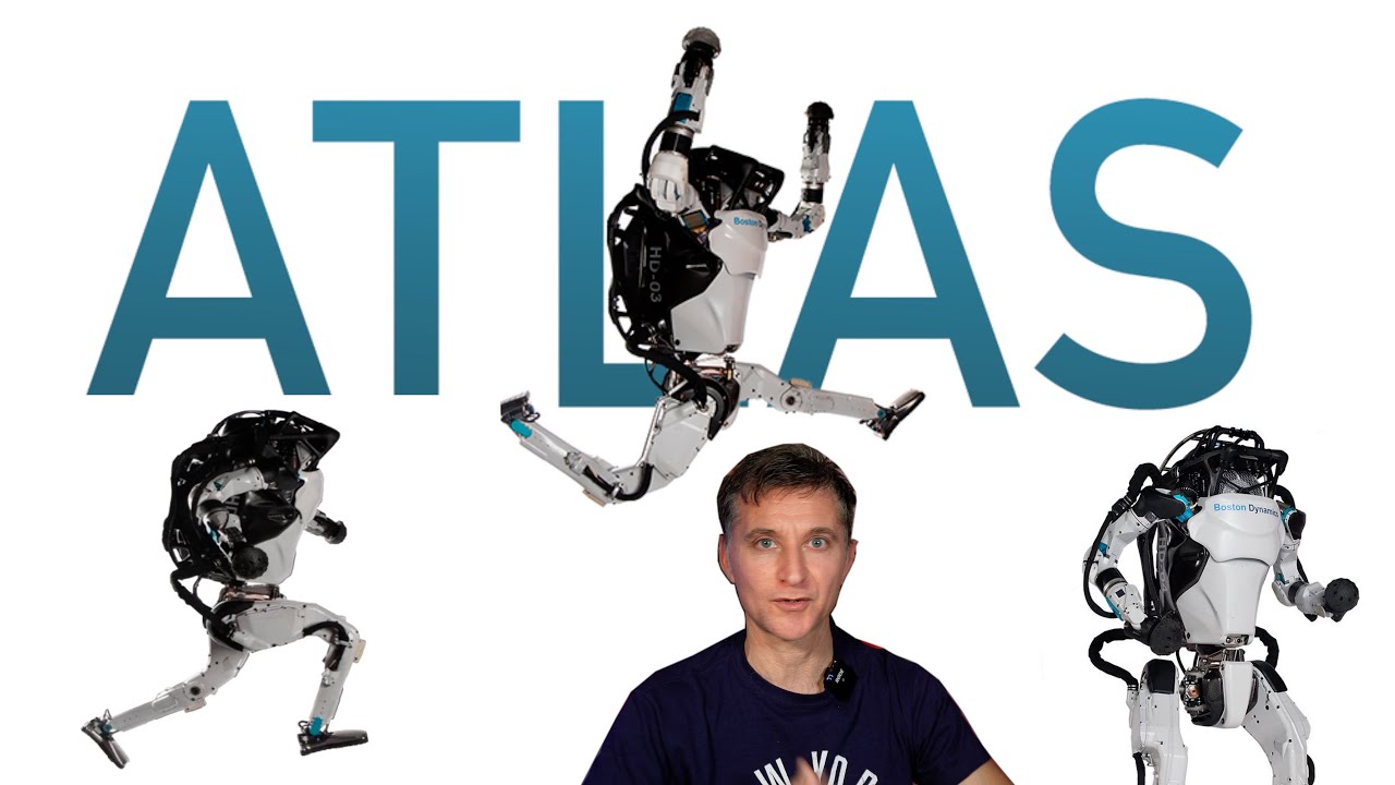 ATLAS ROBOT Guarda cosa riesce a fare !!! - YouTube
