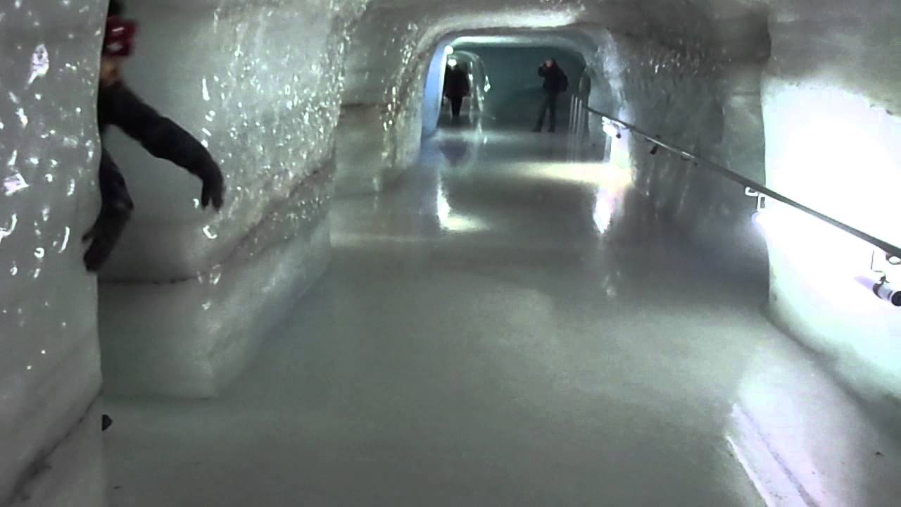 Ice Castle Slide - YouTube