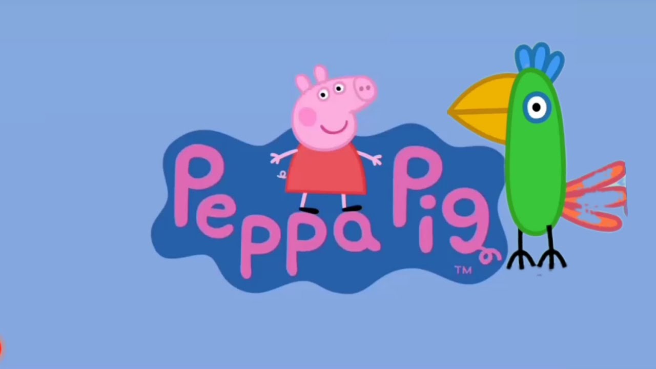 Peppa pig . polly parrot Educational Cartoon Game. | #chuchu #cartoon ...