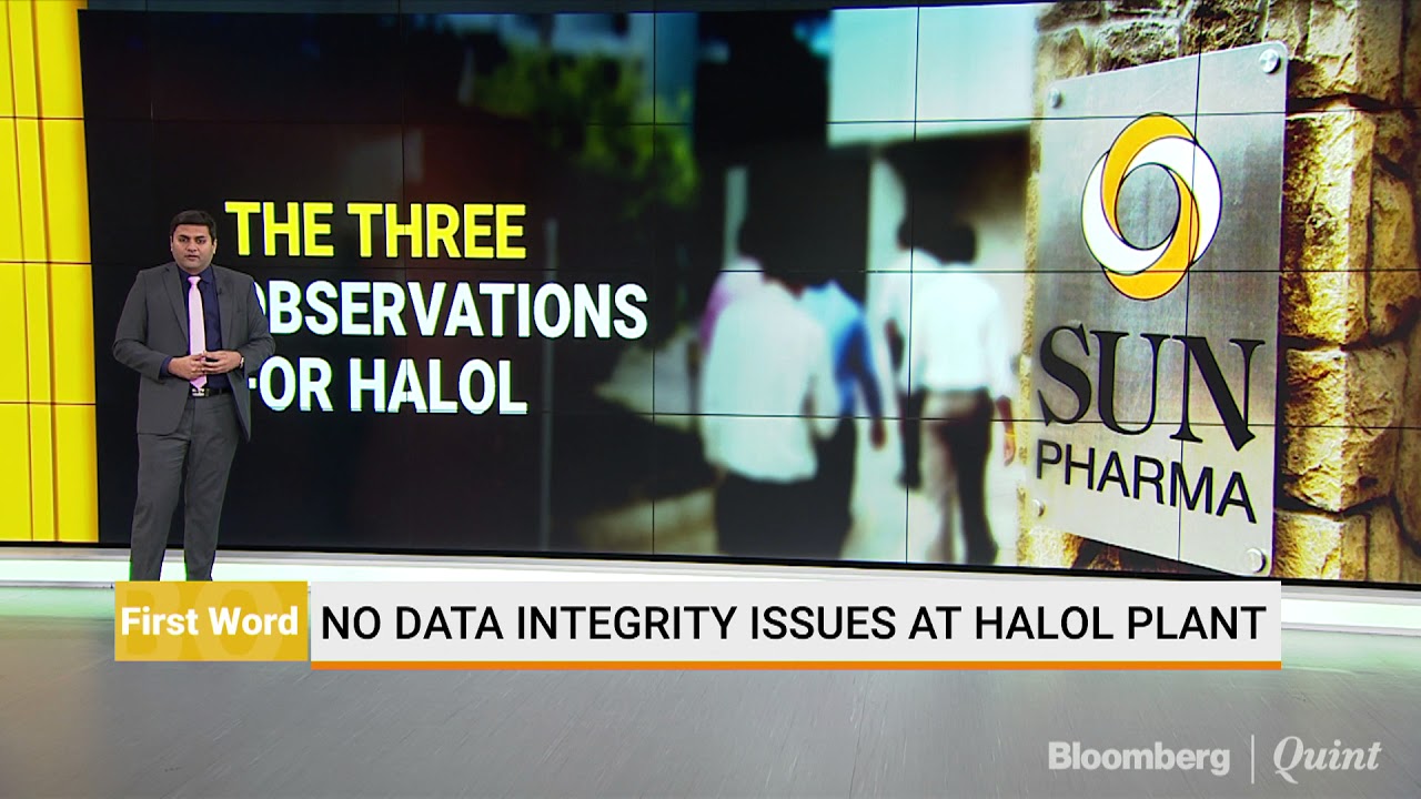Sun Pharma’s Halol Plant May Get FDA Clearance Soon - YouTube