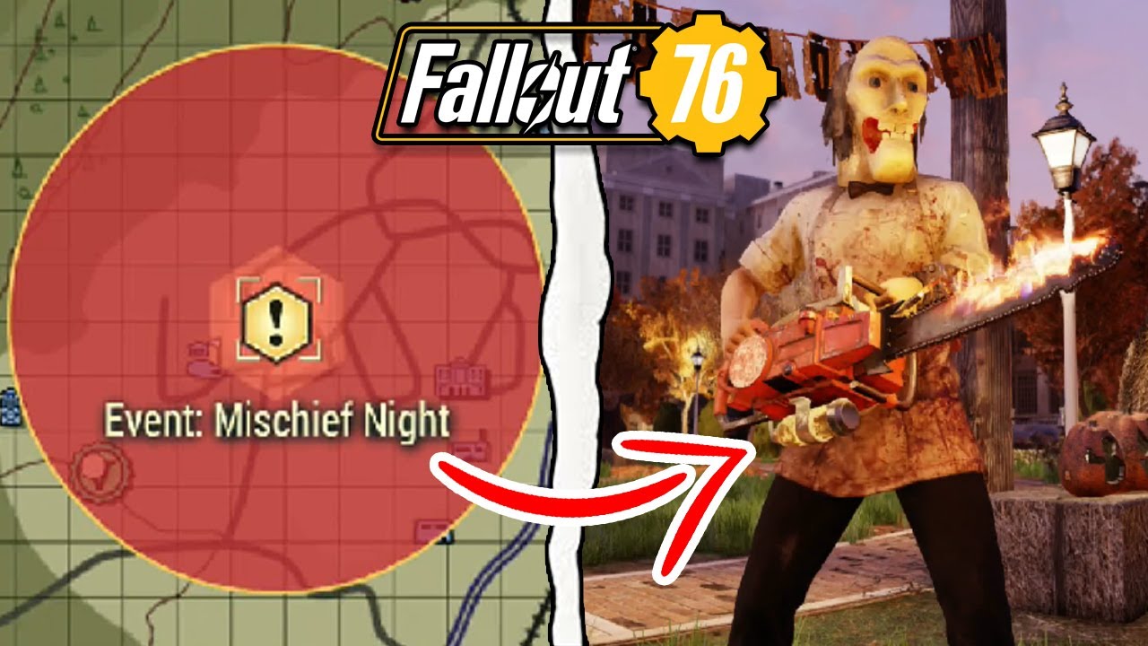 Fallout 76 | What Happens if You Nuke the Halloween Event? (Fallout 76 ...