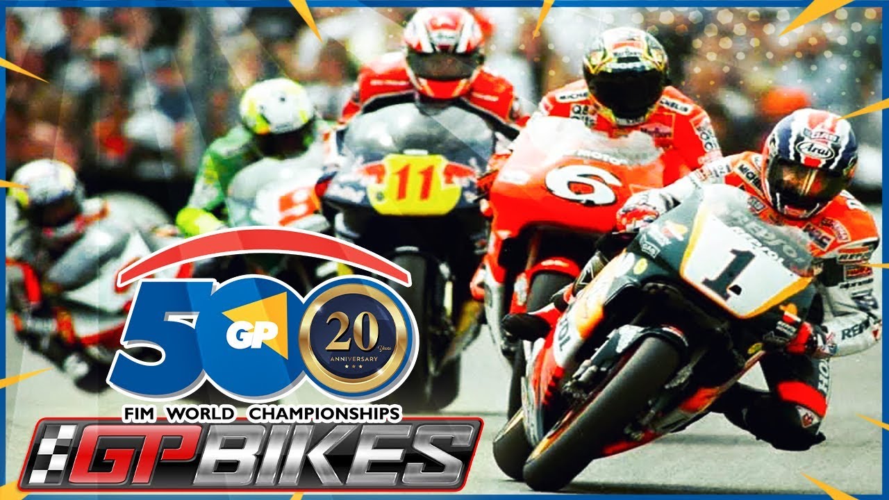 🏆 GP500 20 ANIVERSARIO *MOD GPBIKES* GASS CON MUCHA NOSTALGIA 🏆 - YouTube
