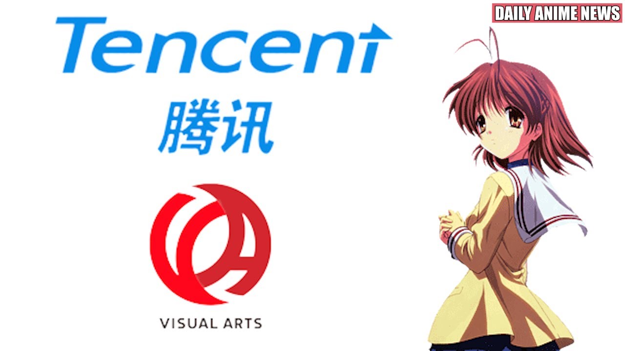 The End of a Legacy ? Visual Arts Acquired by Chinese Company Tencent ...
