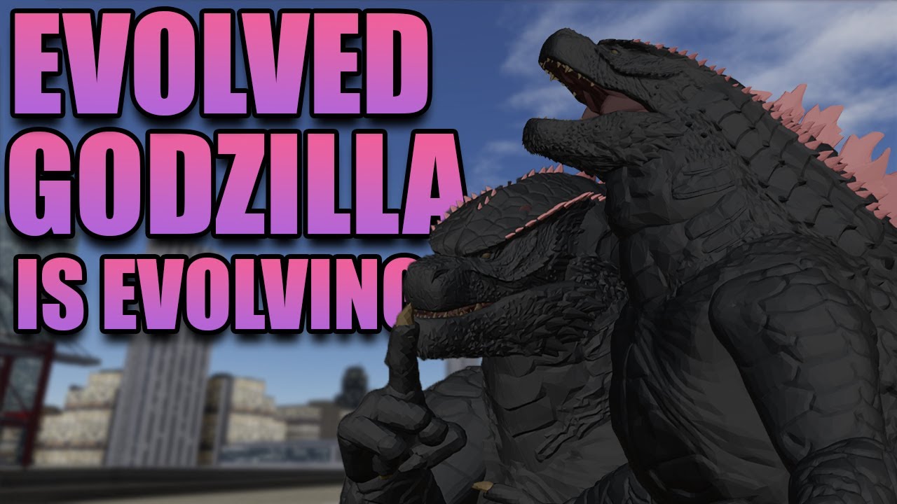 EVOVLED GODZILLA IS EVOLVING || Animations and Teaser - Kaiju AntiVerse ...