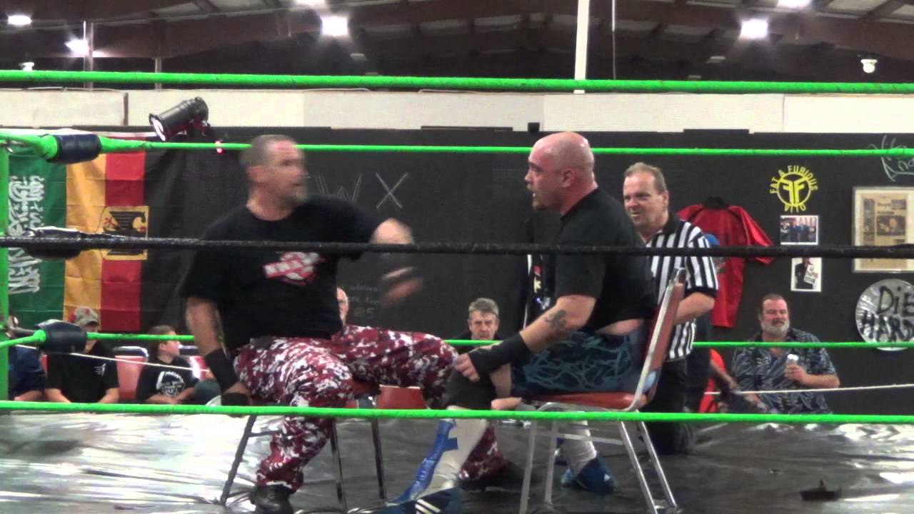 FWS "Youth Gone Wild" 10/24/15 - Corporal Robinson/JC Rotten vs ...