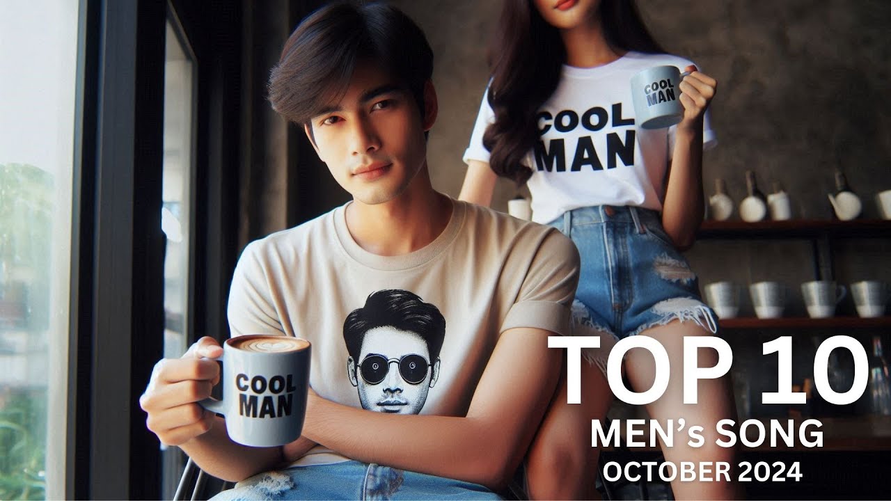 Top 10 Men's song October 2024(CoolManStudio Ranking) - YouTube