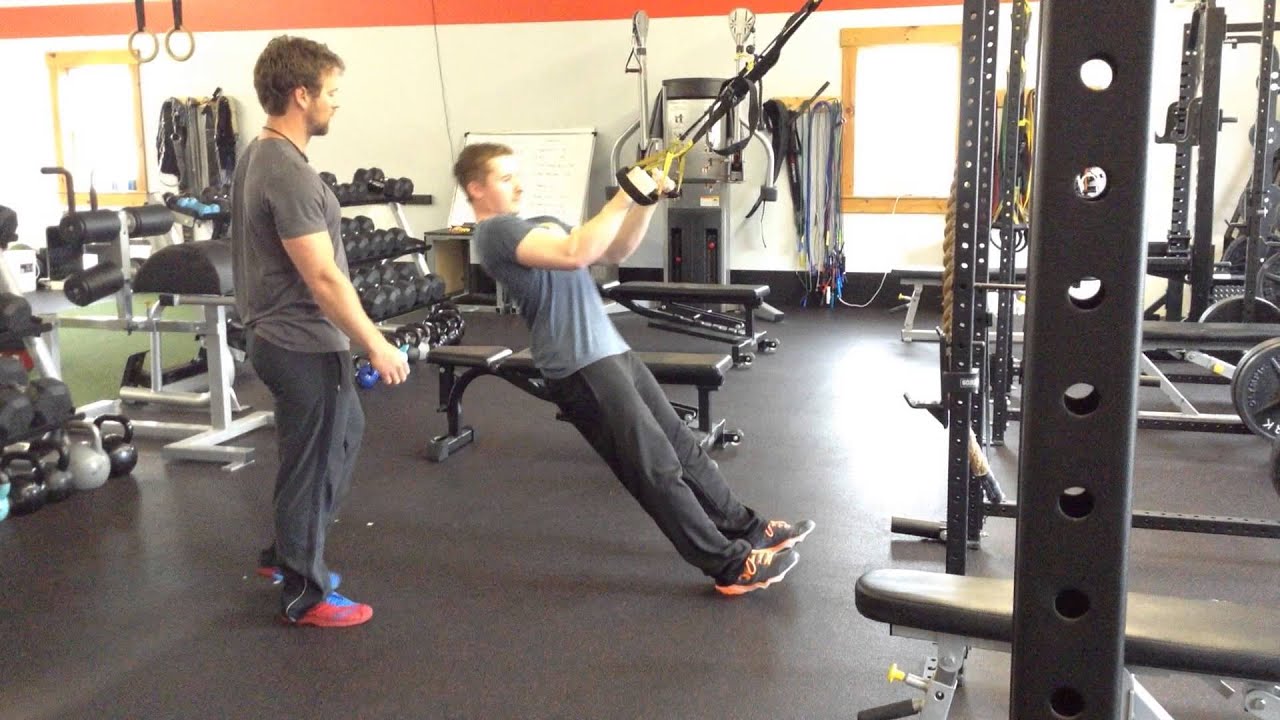 Common TRX Rowing flaw - YouTube