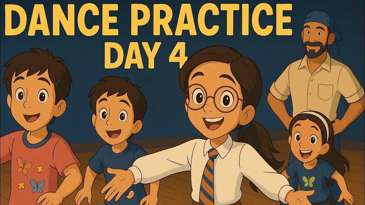 Dance Practice day -4 vlog | dance vlog | dance class | I Am Dance ...