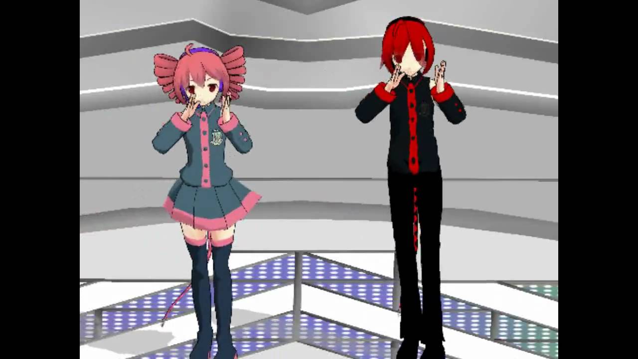 Teto and Ted Love & Joy (MMD) - YouTube