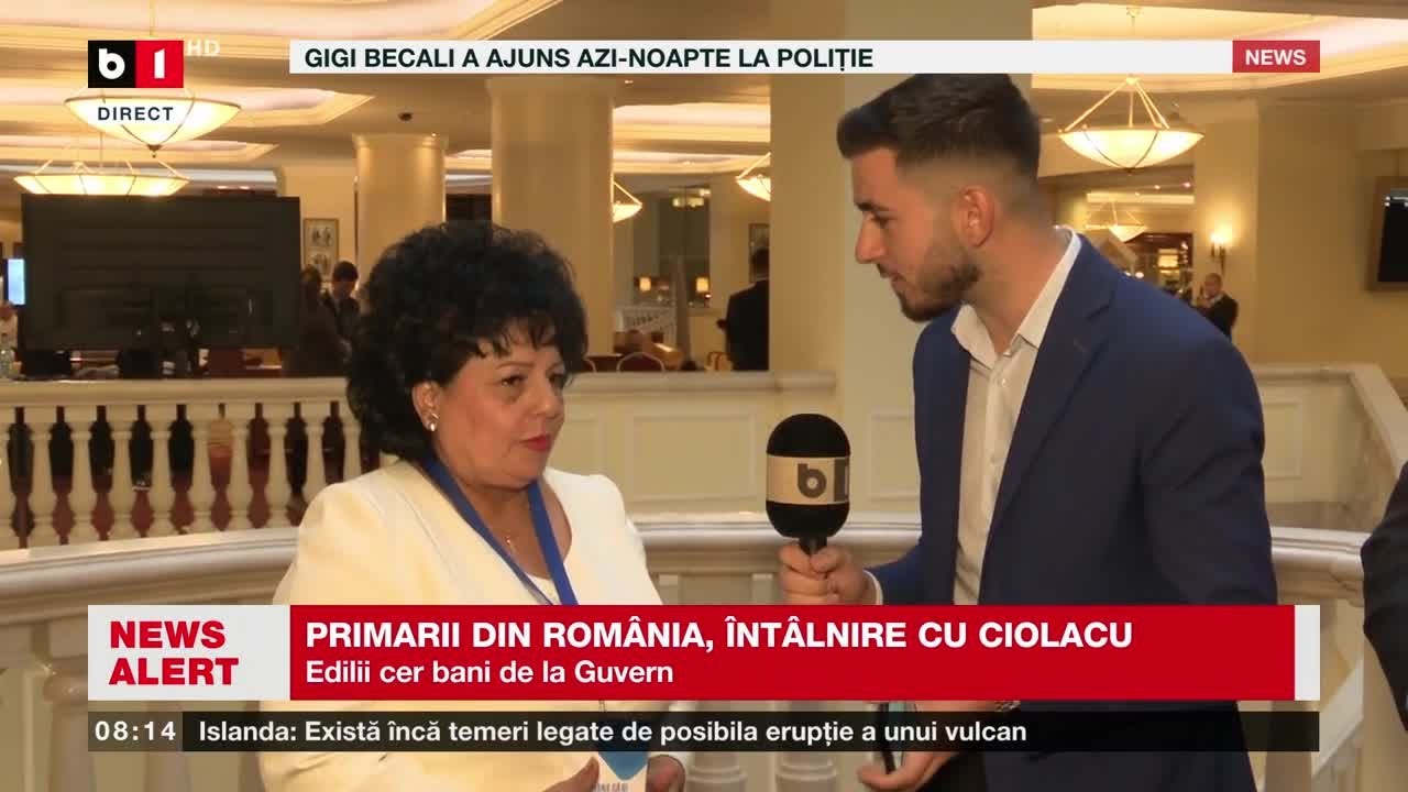 PRIMARII DIN ROMÂNIA, ÎNTÂLNIRE CU CIOLACU. EDILII CER BANI DE LA ...