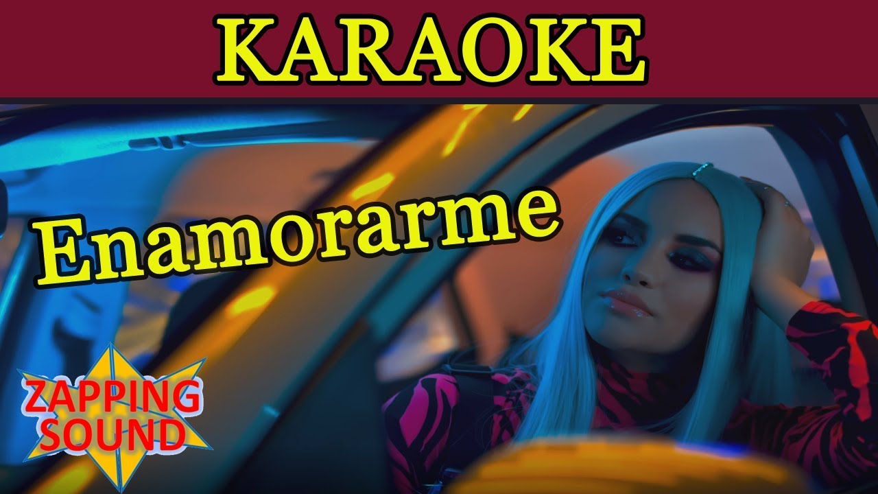 Kim Loaiza - Enamorarme Karaoke - YouTube
