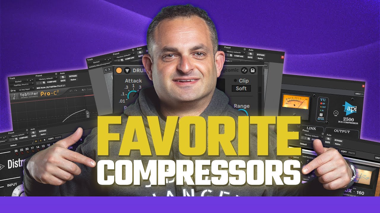 My Favorite Compressors and Why I Use Them - YouTube