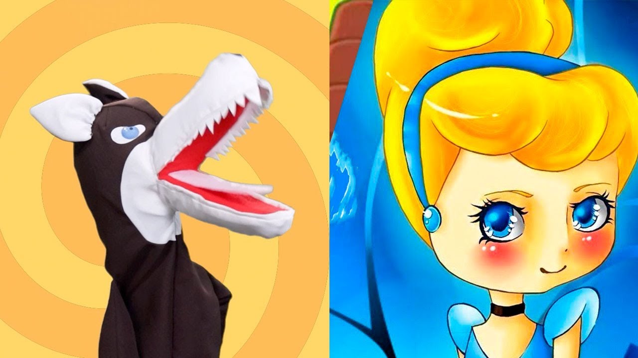 LOS CUENTOS DEL LOBO: LA CENICIENTA. CUENTOS INFANTILES EN ESPAÑOL ...