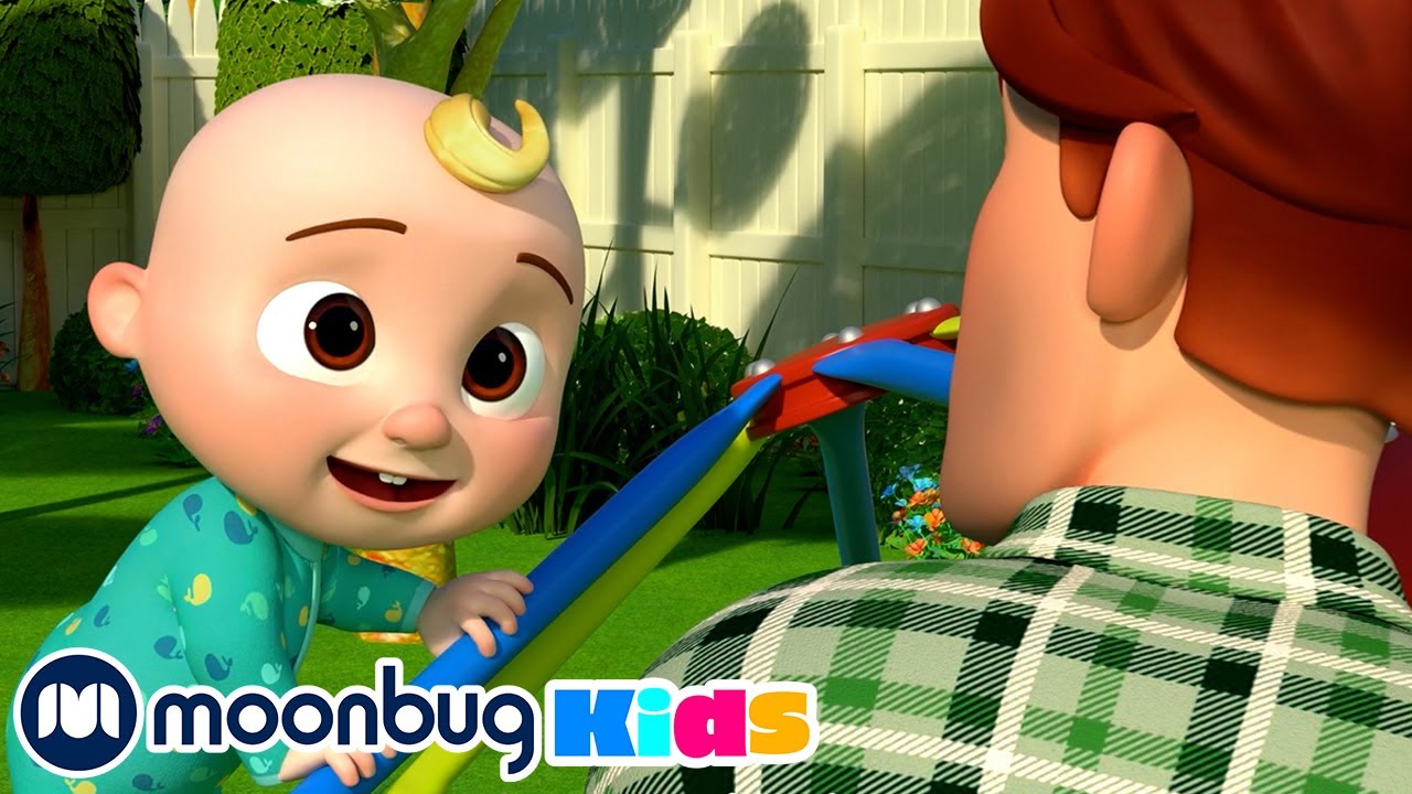 Following in Dad's Footsteps | @CoComelon | Kids Cartoons | MOONBUG ...