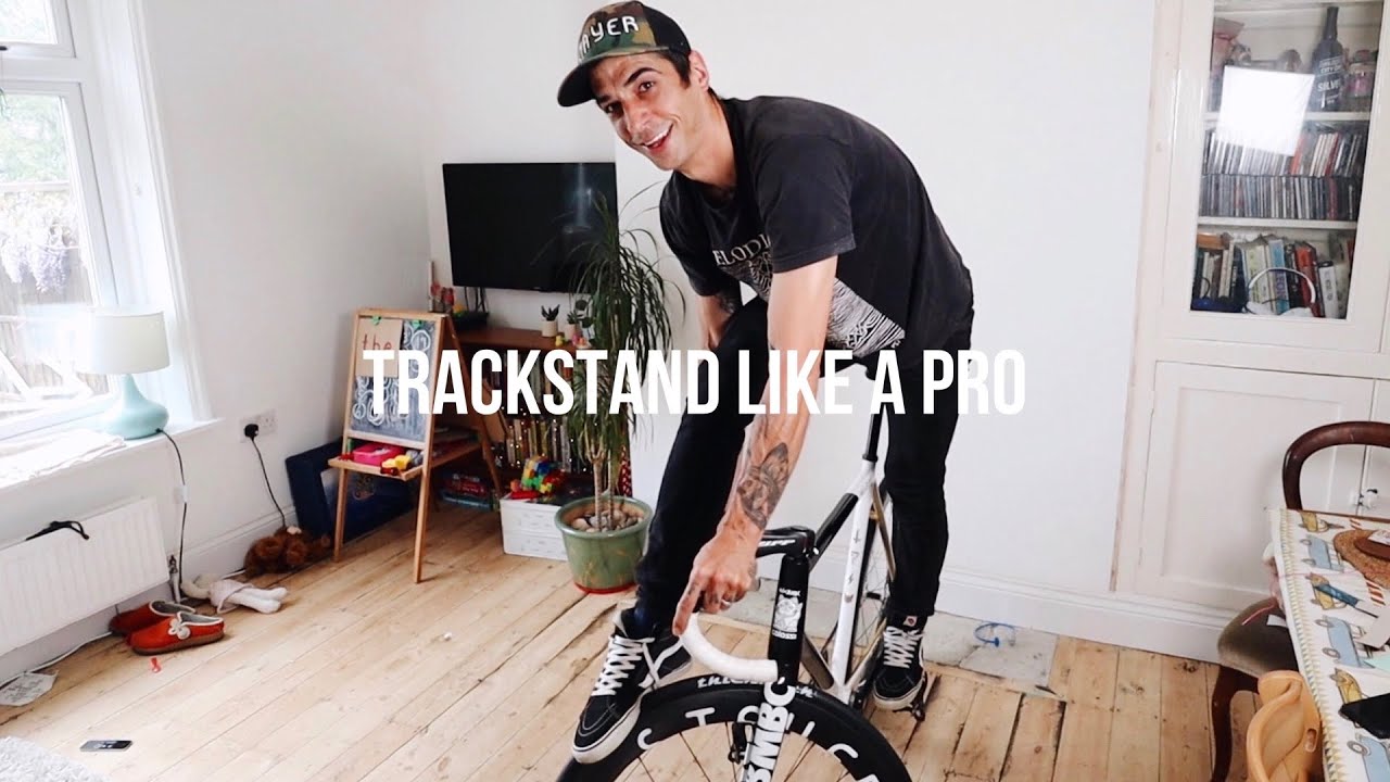 Trackstand Skills! - YouTube
