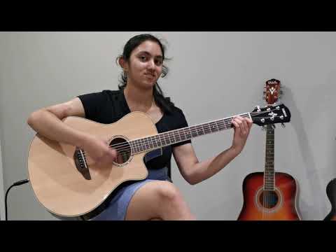 Layla (Acoustic version) - Guitar cover - YouTube