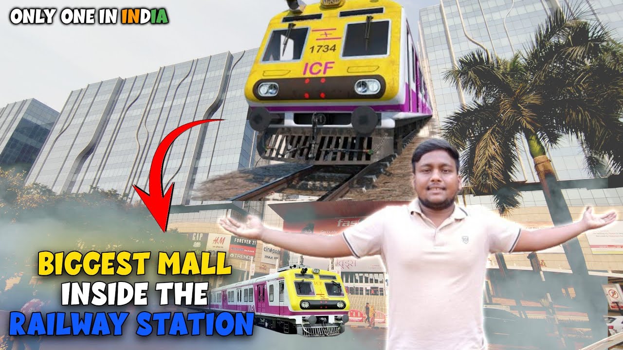 Seawood Darave Station Inside Mall | Grand Central Mall | Snow World 😍 ...