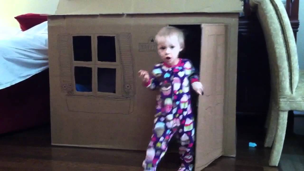 The Cardboard Box is Always More Fun Than The Toy! - YouTube