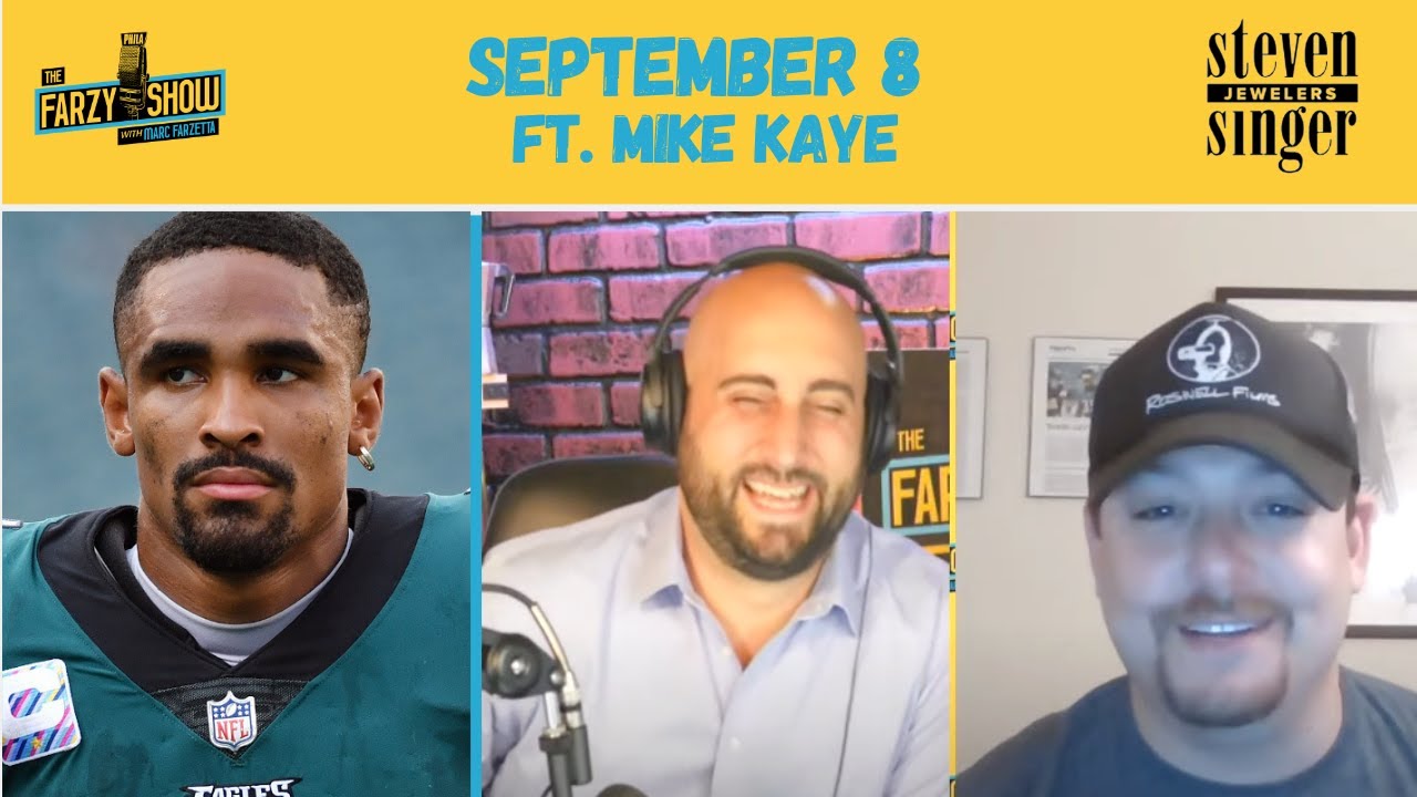 Mike Kaye on the Philadelphia Eagles/Jason Kelce Words of Wisdom ...